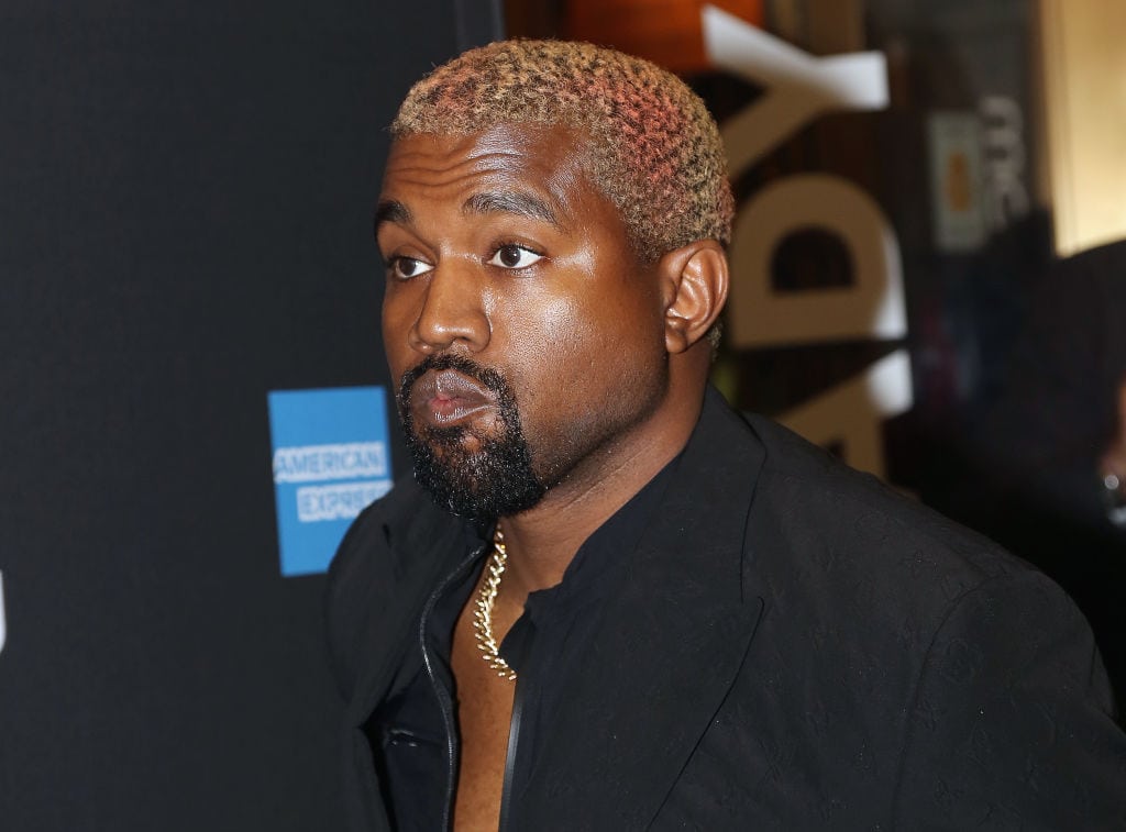 Kanye West Issues Statement After Being Kicked Out Of Grammys For Wife ...