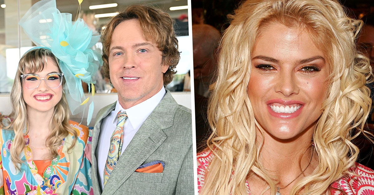 Anna Nicole Smith's Daughter 'Looks Just Like Her Mom' at Derby