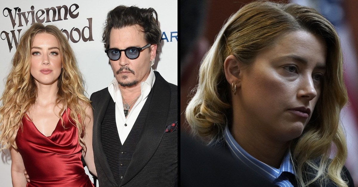 Amber Heard Says she Was Worried About Bruises on Red Carpet