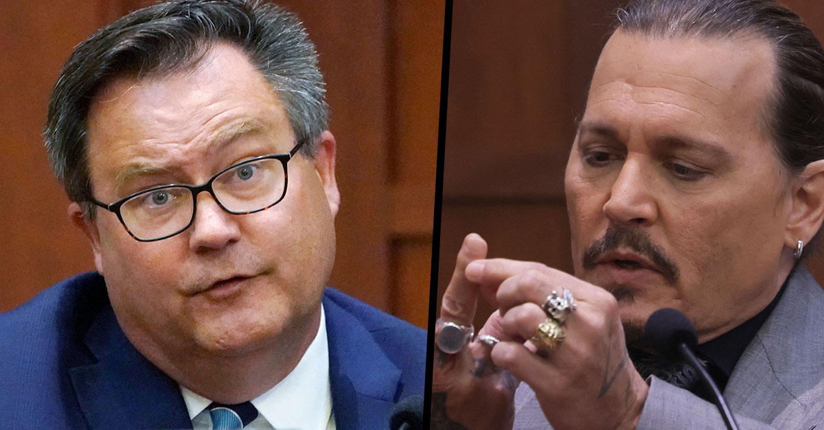 Surgeon Says Depp's Severed Finger Is 'Not Consistent' With Injury