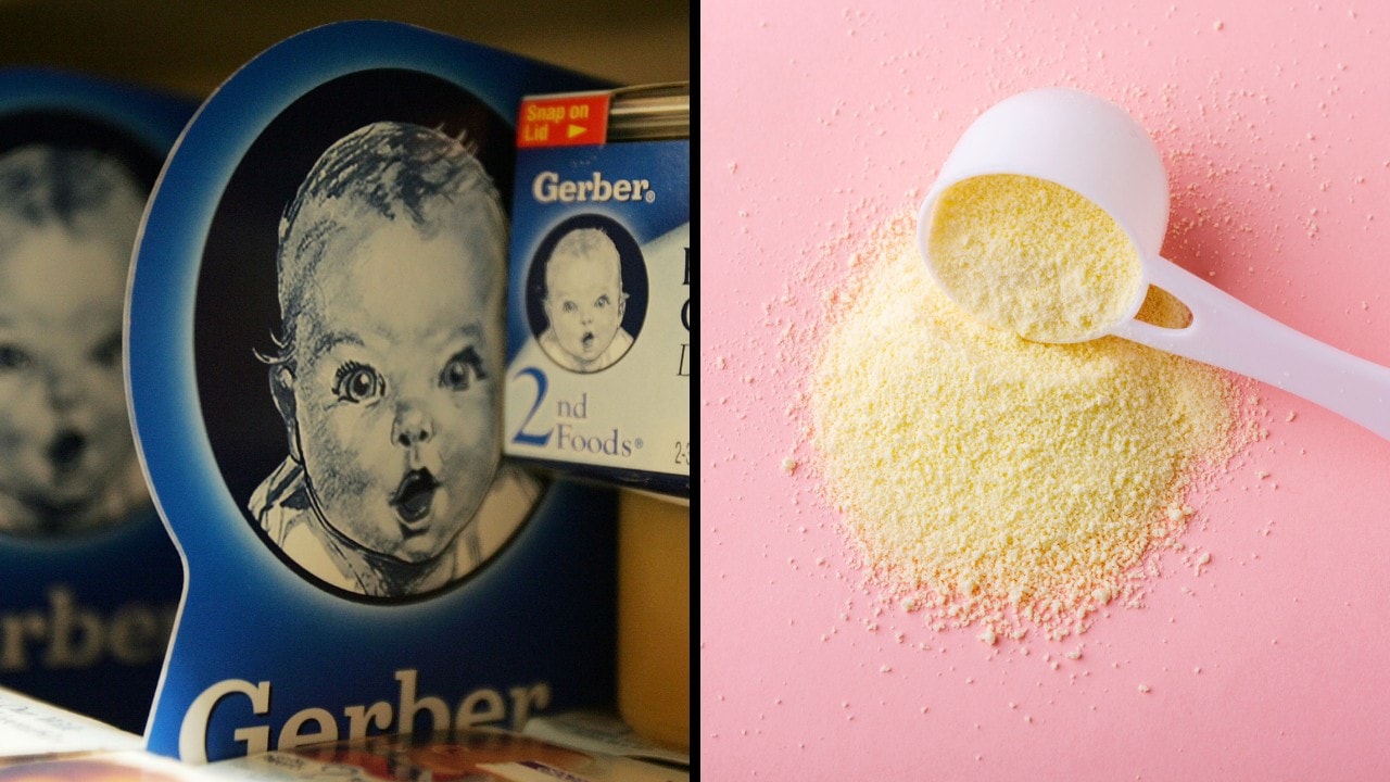 Gerber Owner Set to Fly Extra Baby Formula to the USA