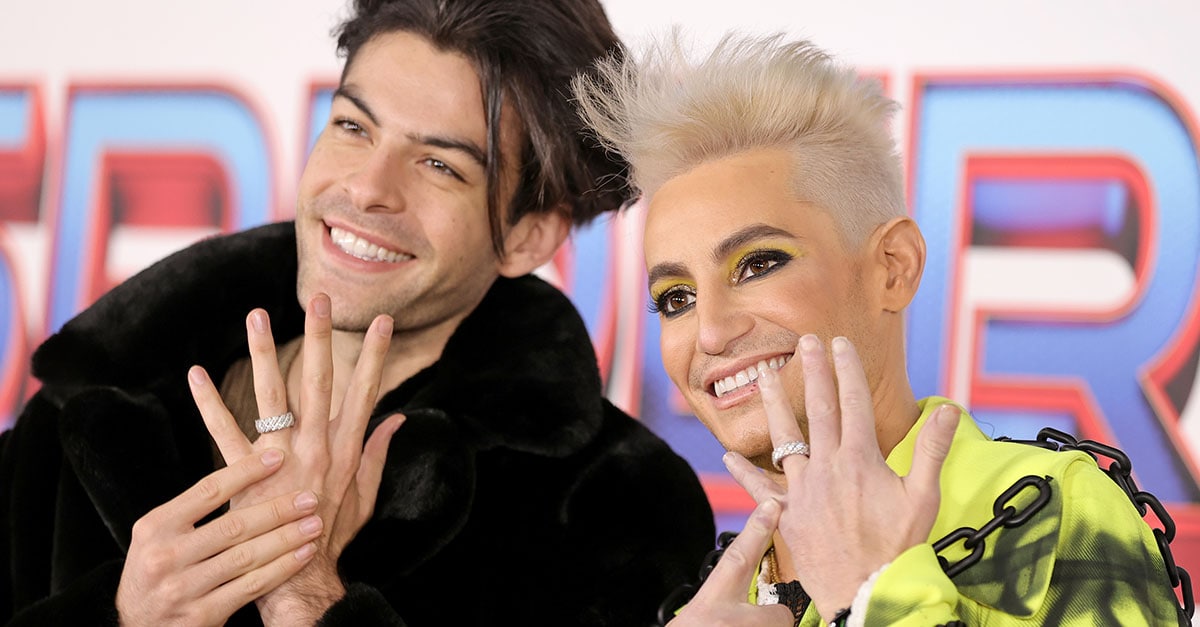 Frankie Grande Ties the Knot With Hale Leon
