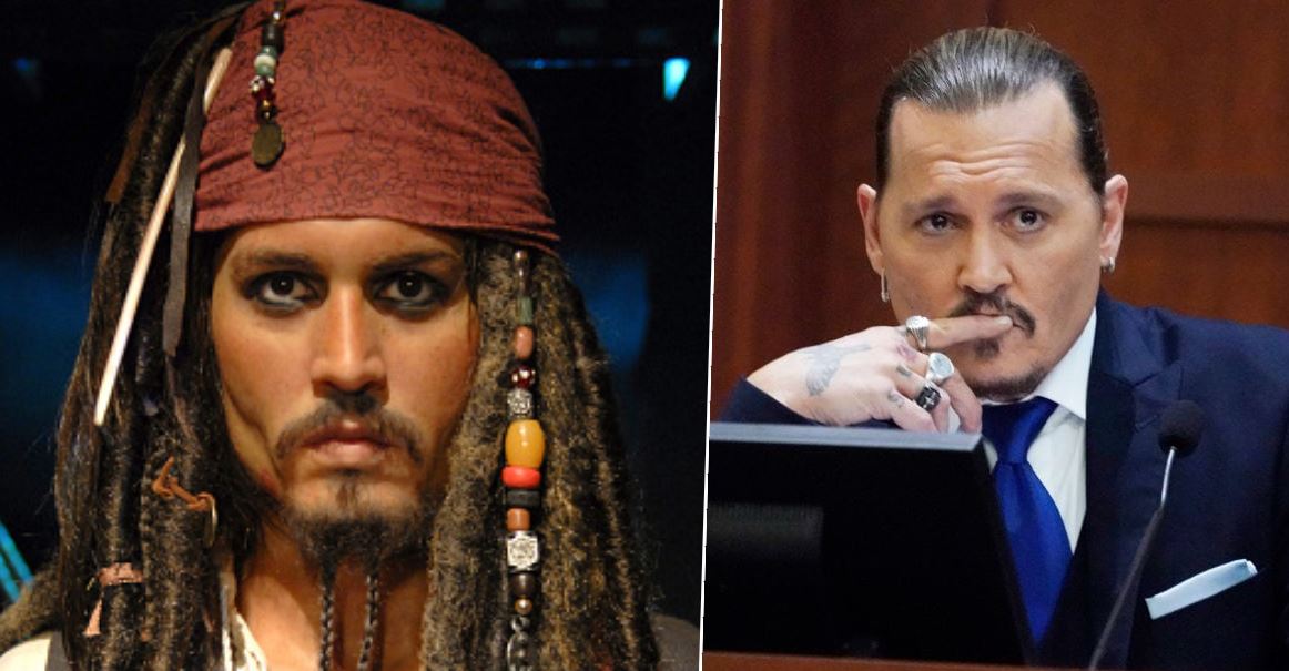 Johnny Depp Stays In Character After Kid Asks About His Injured Finger