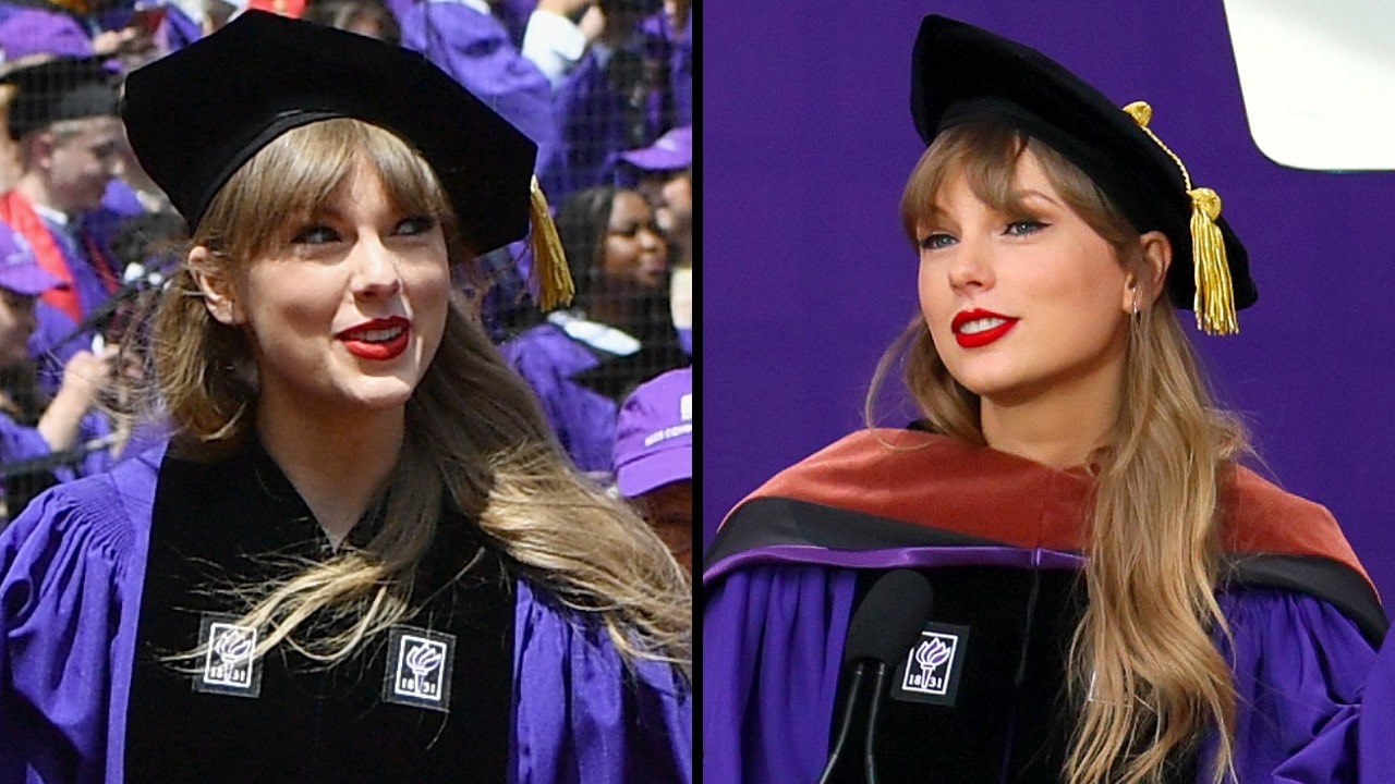 Taylor Swift Receives Honorary Degree From NYU