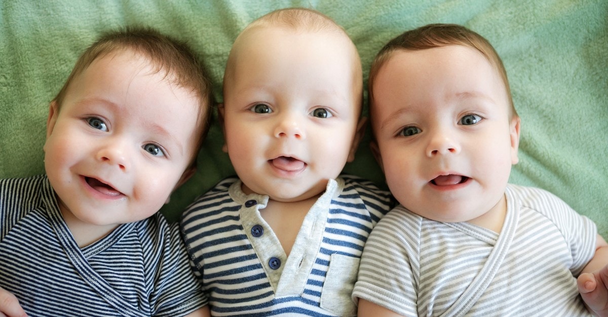 Mom Goes Viral for Revealing She Color Codes Triplet’s Toes