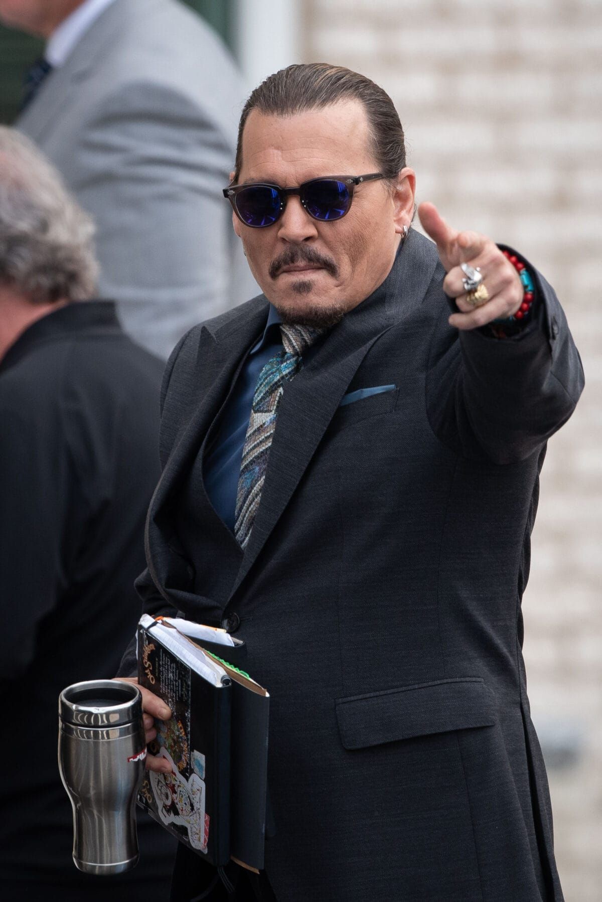 Johnny Depp Has Come Under Fire for Misgendering iO Tillett Wright