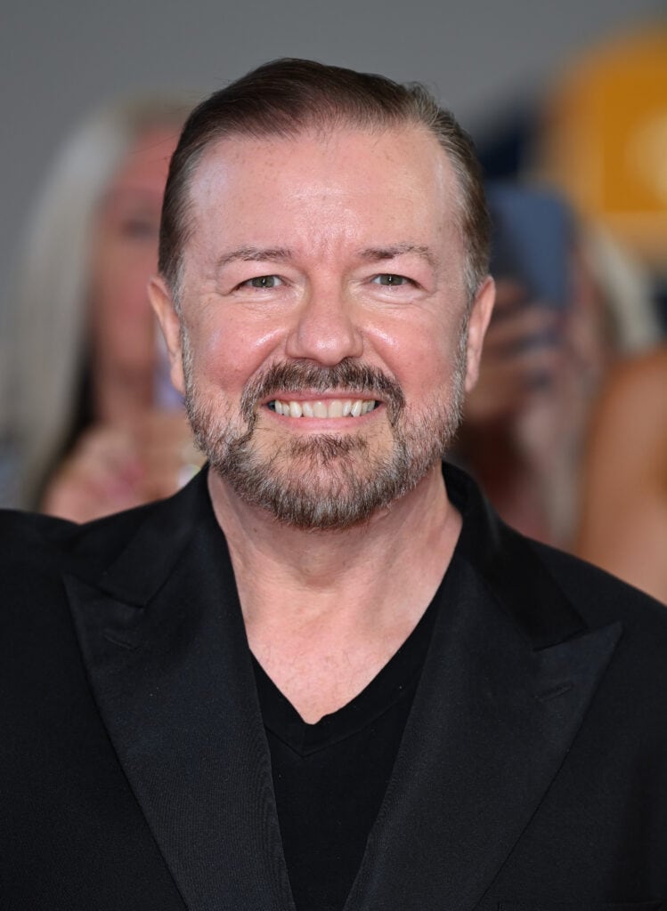 Ricky Gervais Says He Believes Everyone Should Have the Right To Offend ...