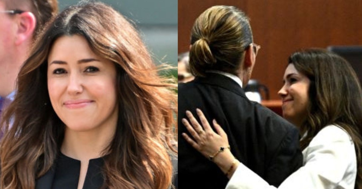 Johnny Depp's Attorney Camille Vasquez Says She'll See Him Again