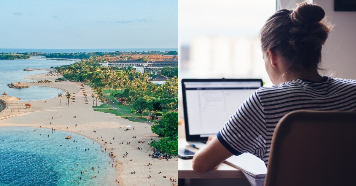 Bali Is Offering Tax Free Status to Work From Home