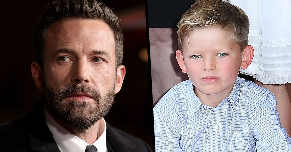 Ben Affleck's 10-Year-Old Son Takes Wheel of Lamborghini and Hits Car