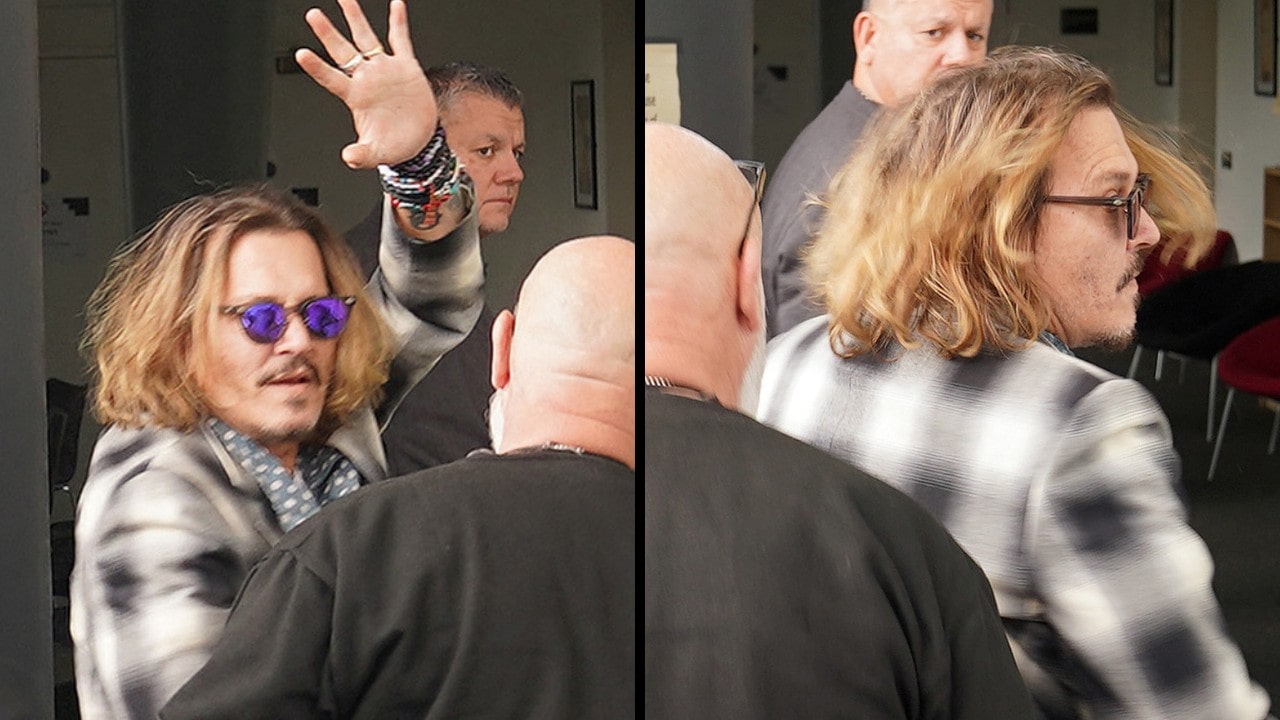 Johnny Depp Spends $60K on Dinner To Celebrate Trial Win