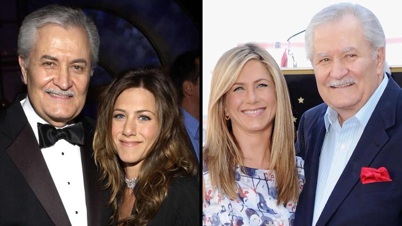 Jennifer Aniston Presents Dad With Lifetime Achievement Award