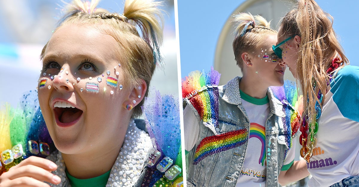 Jojo Siwa Went to Her First Pride Parade