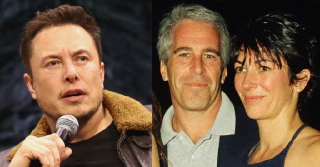 Elon Musk Takes Aim at Justice Department About Jeffrey Epstein and ...
