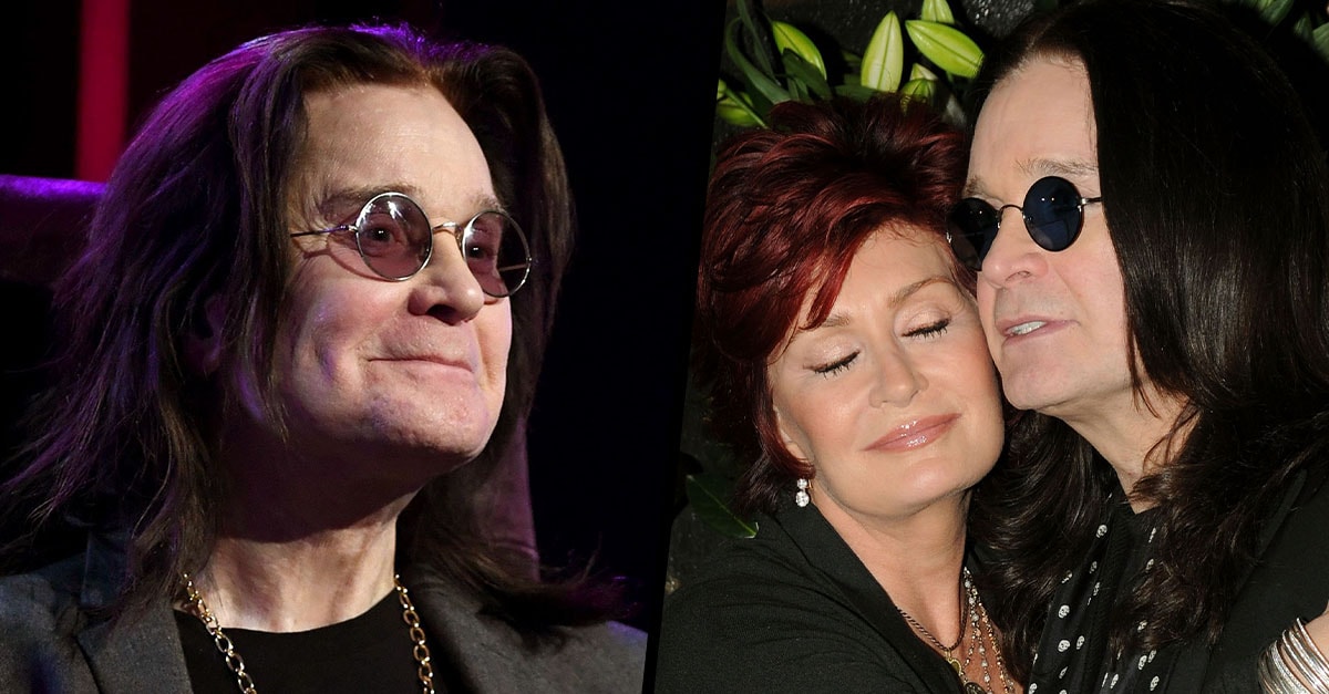 Sharon Osbourne Gives Health Update on Ozzy After Surgery