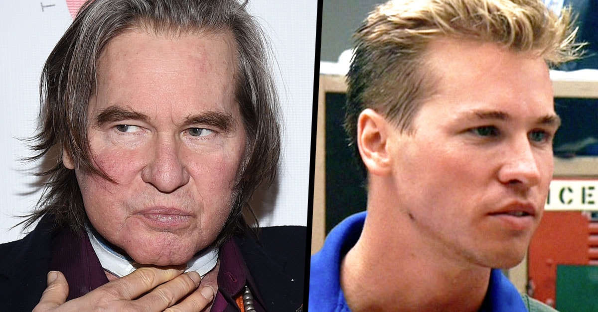 Val Kilmer's Dialogue in New 'Top Gun' Movie Was Read by AI