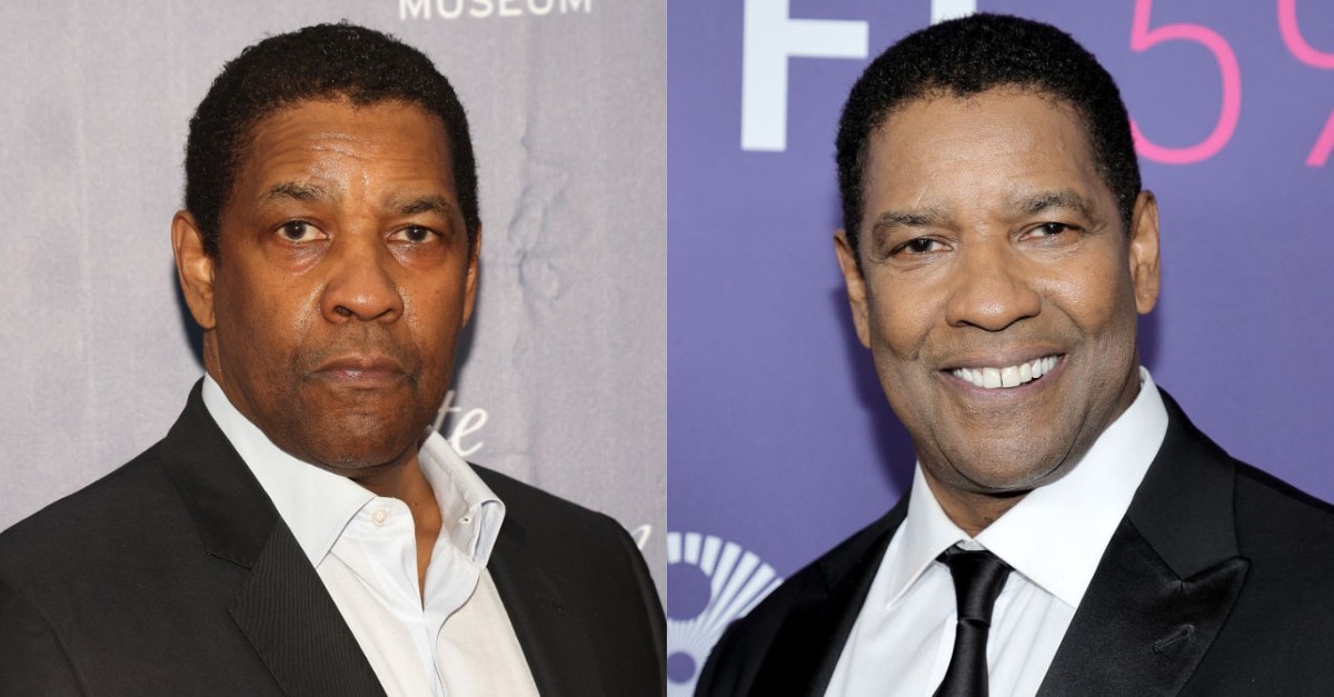 Denzel Washington To Receive Presidential Medal of Freedom - 22 Words