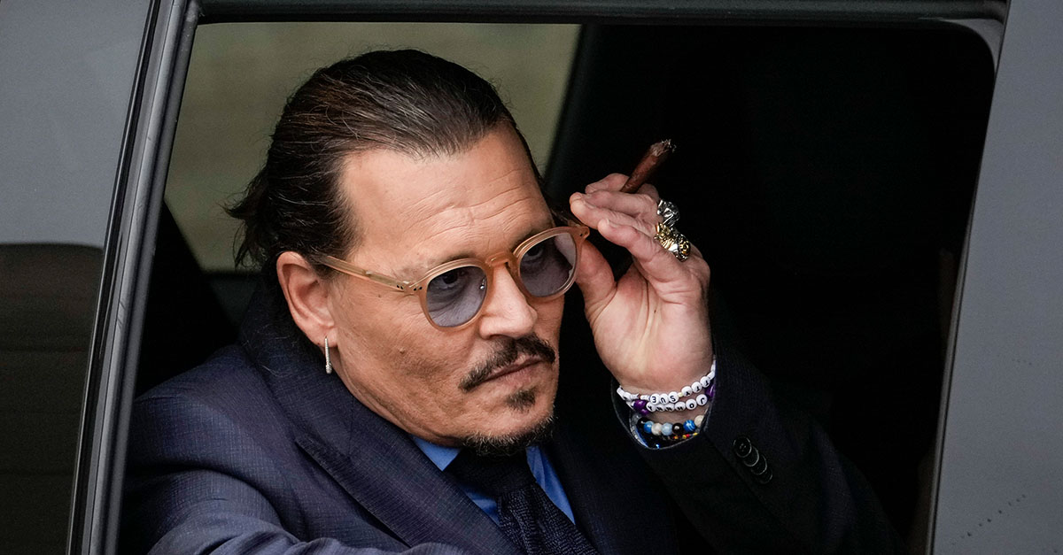Johnny Depp Has Come Under Fire for Misgendering iO Tillett Wright