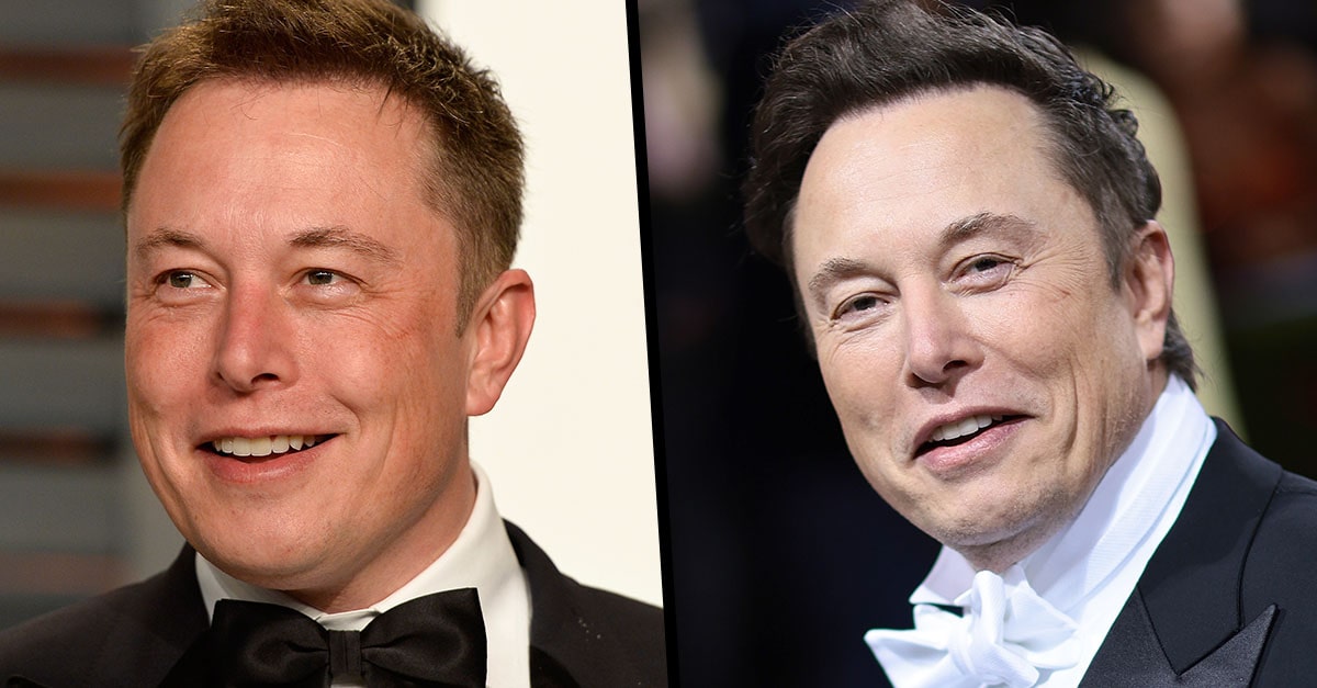Elon Musk Says He Should 'Take His Top Off More Often'