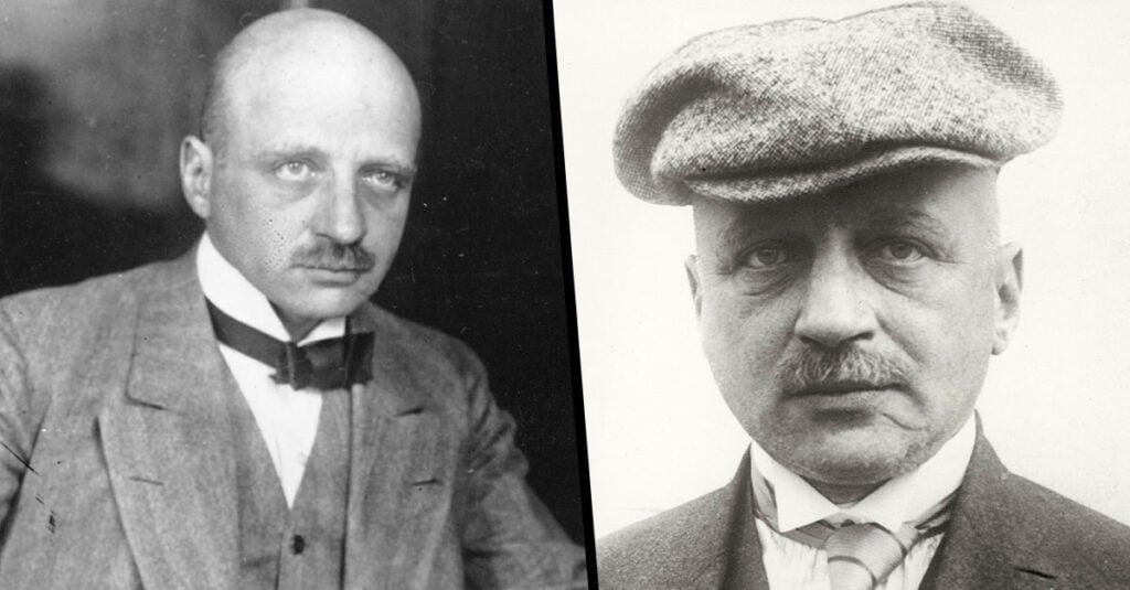Fritz Haber Saved Billions but Killed Millions