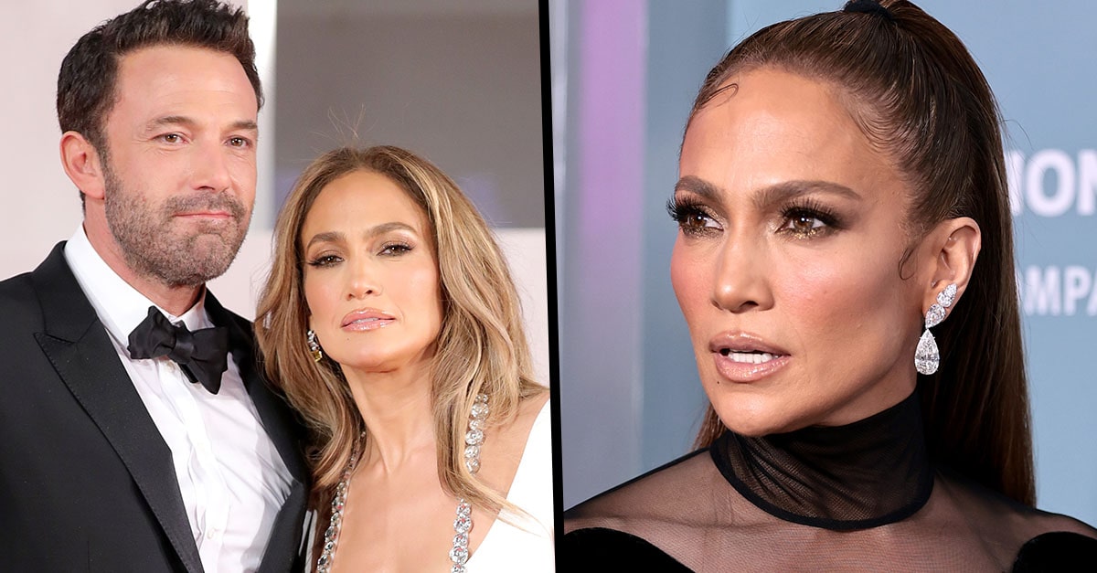 Fans Less Than Impressed After J-Lo Reveals Wedding Ring for First Time