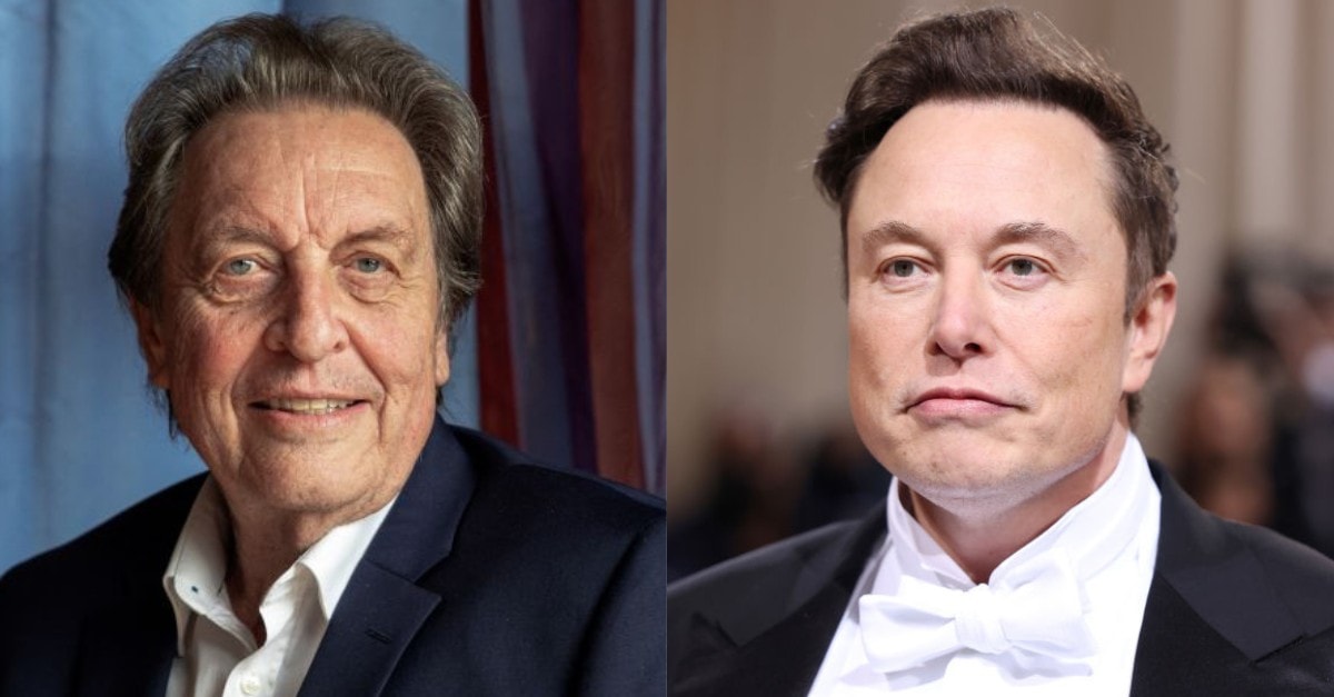 Elon Musk’s Father Claims He's Been Asked to 'Create' More People