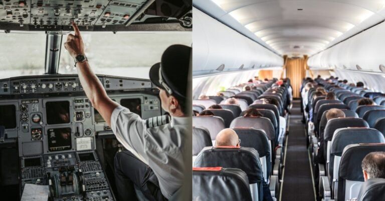 'World's Most Experienced Pilot' Explains the Truth Behind Brace Position