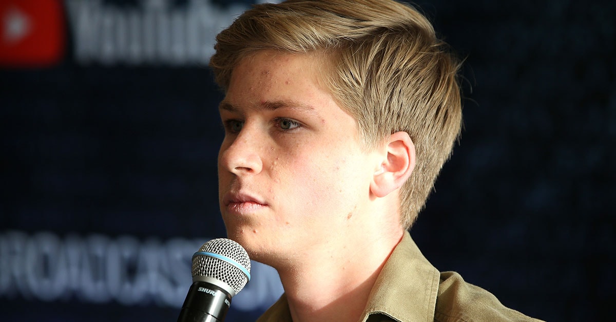 Hearts All Over the World are Breaking for Robert Irwin