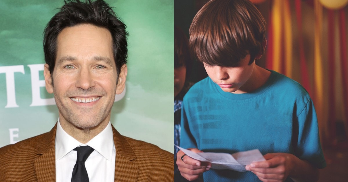 Paul Rudd Sends Letter to Boy Whose Classmates Wouldn’t Sign His ...