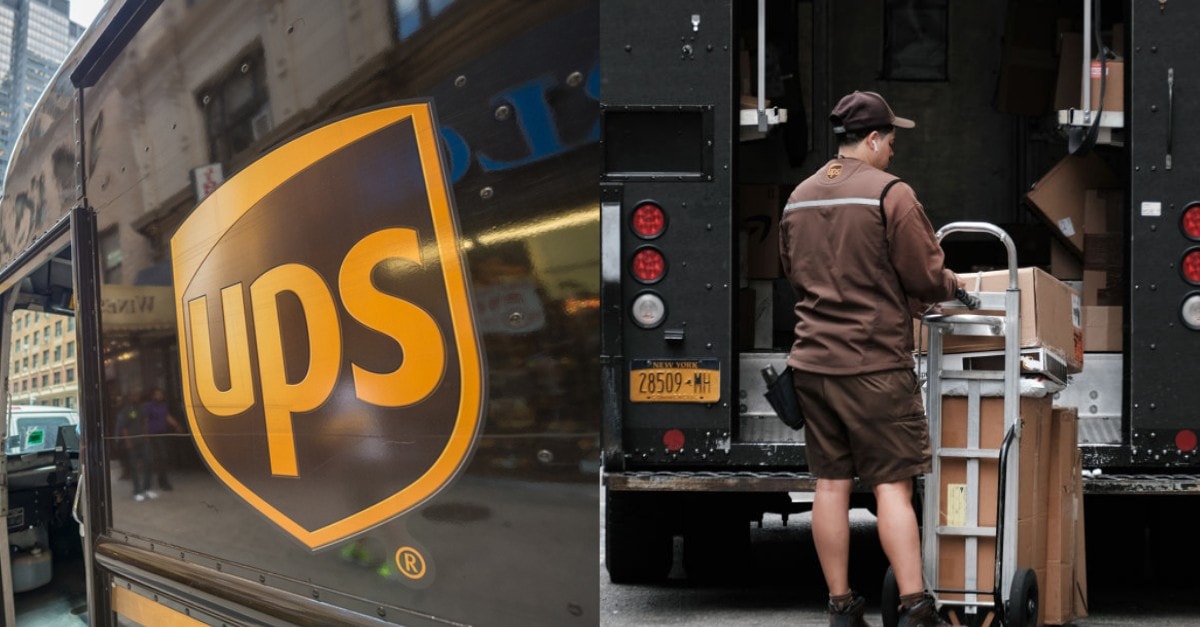 UPS Driver Aged 24 Dies From Suspected Heat Stroke After Passing Out in ...