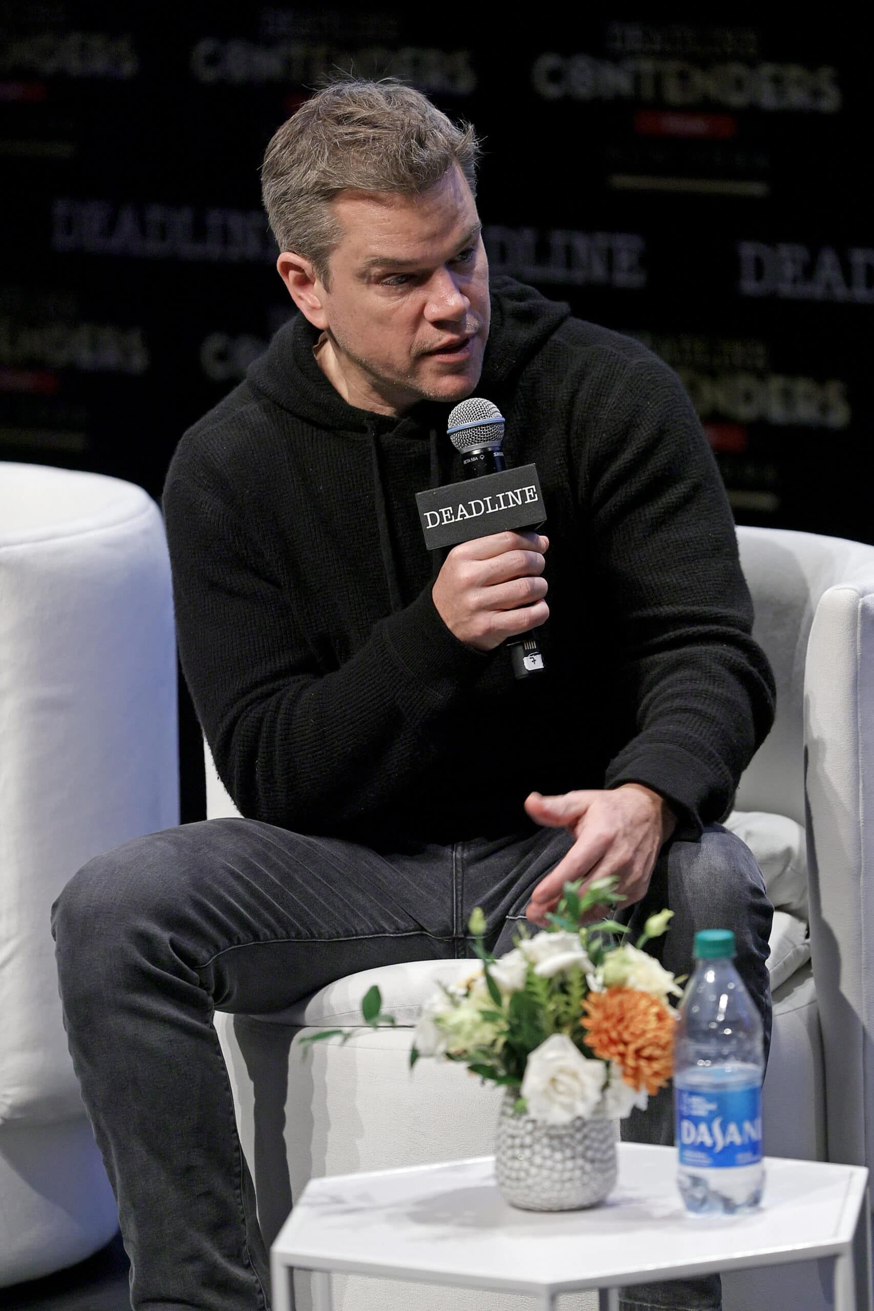 Matt Damon Regrets Turning Down the Highest Amount of Money Any Actor ...