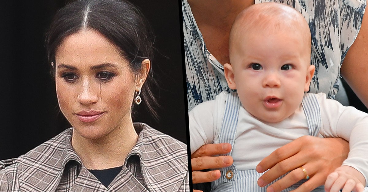 Meghan Markle and Prince Harry's Son Archie Escapes Death in Fire