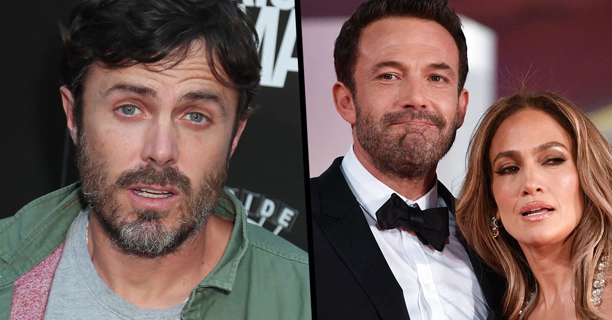 Ben Affleck's Brother Casey 'Swerves' J-Lo Wedding