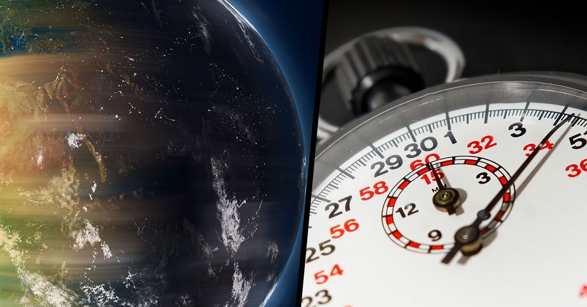 Earth Spinning Faster Than Ever Could Cause Chaos for Timekeeping
