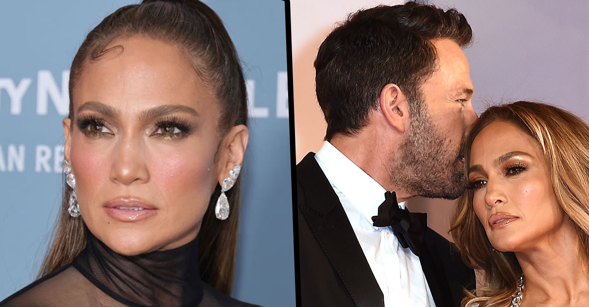 J-Lo Blasted as Fans Call Wedding Dress 'Inappropriate'