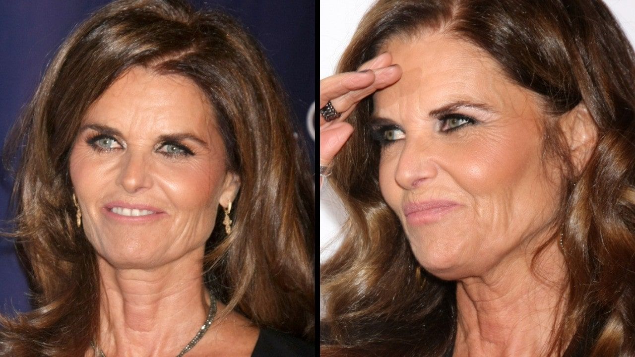 Maria Shriver Looks Unrecognizable Visiting New Home in Santa Monica