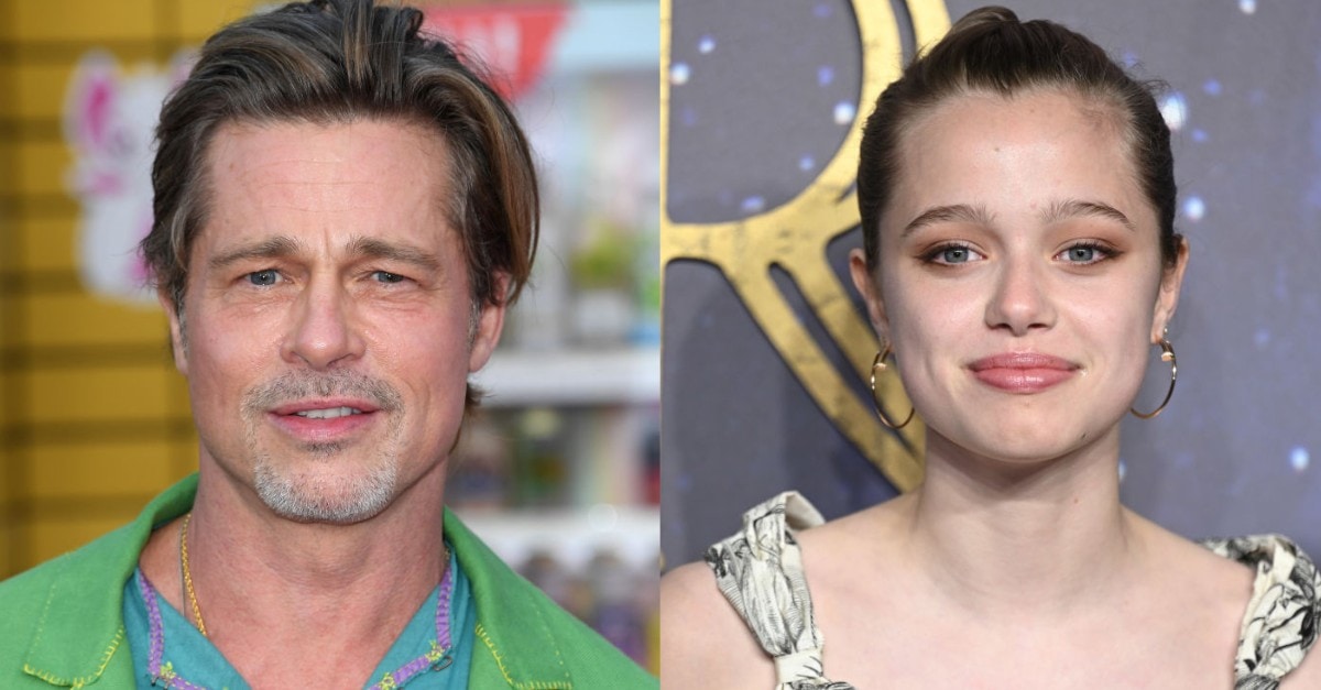Brad Pitt Makes Rare Comment About Daughter Shiloh