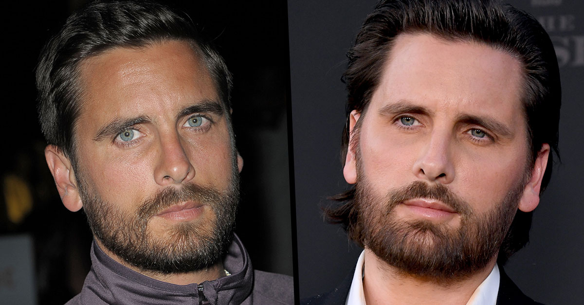Scott Disick Involved in Single-Car Accident
