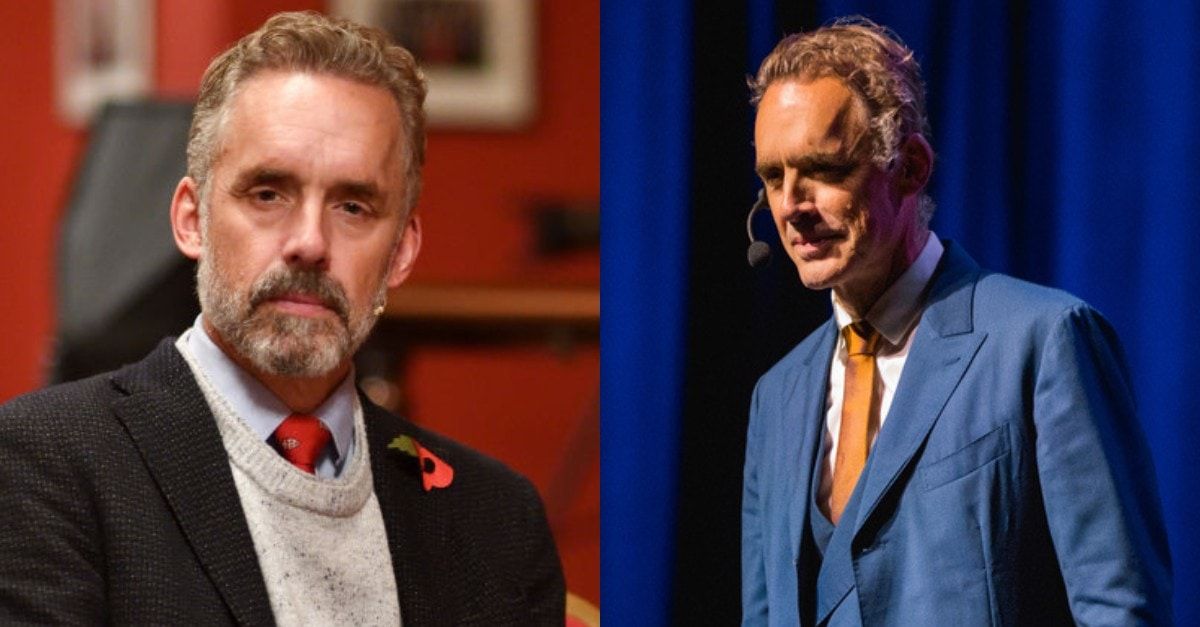 Jordan Peterson Tears Up After Being Called an Intellectual Hero for Incels