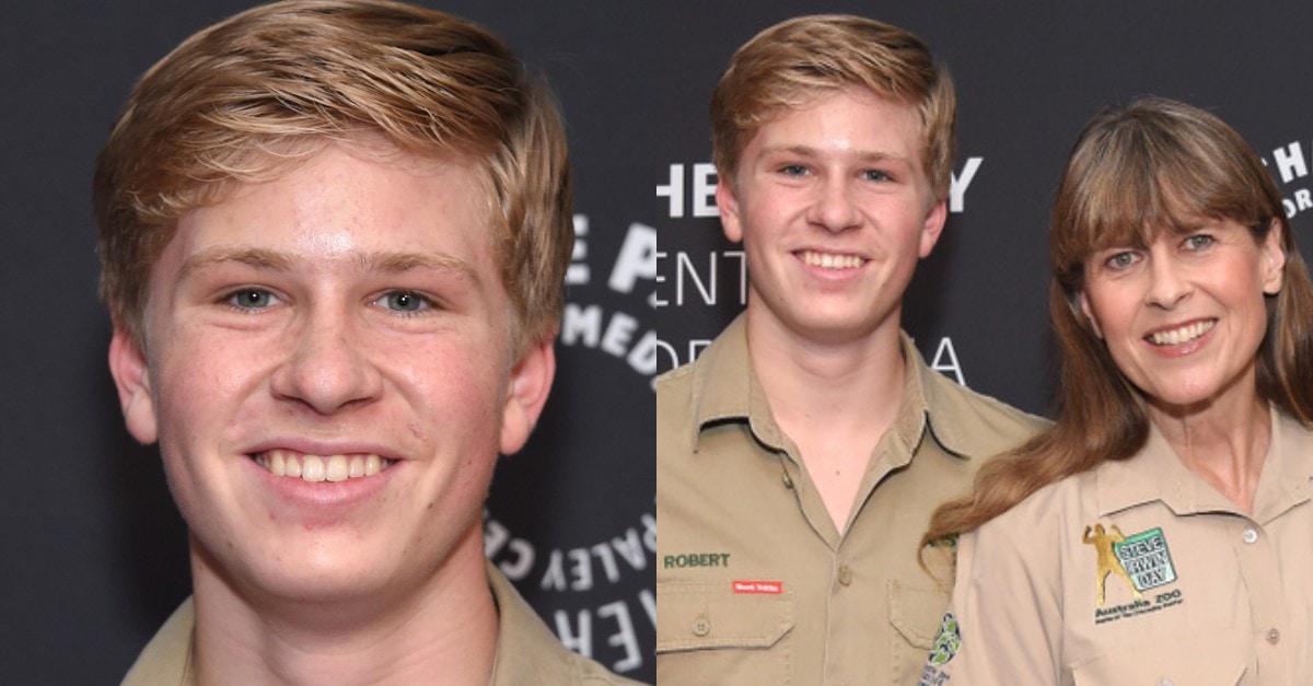 Robert Irwin Holds Back Tears as He Speaks About Mother in Interview