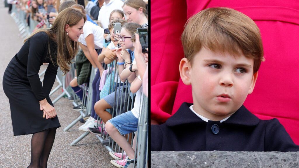 Prince Louis Makes Kate Middleton Cry With Sweet Words of Comfort About ...