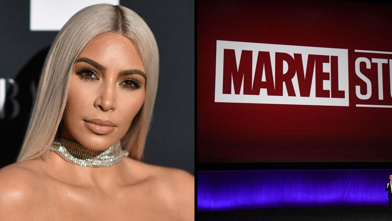 Kim Kardashian Says She Would Do a Marvel Movie