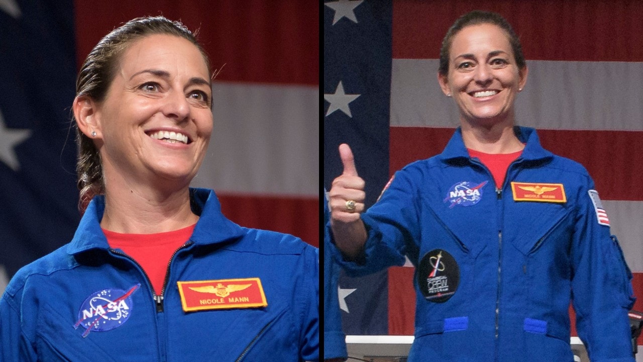 Nicole Aunapu Mann To Become First Native American Woman in Space