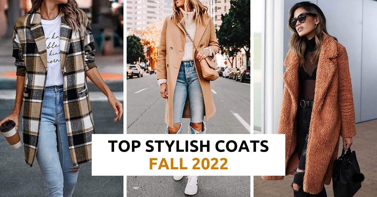 Super Stylish Coats and Jackets You Need For Fall Cool Gadgets - 22 Words