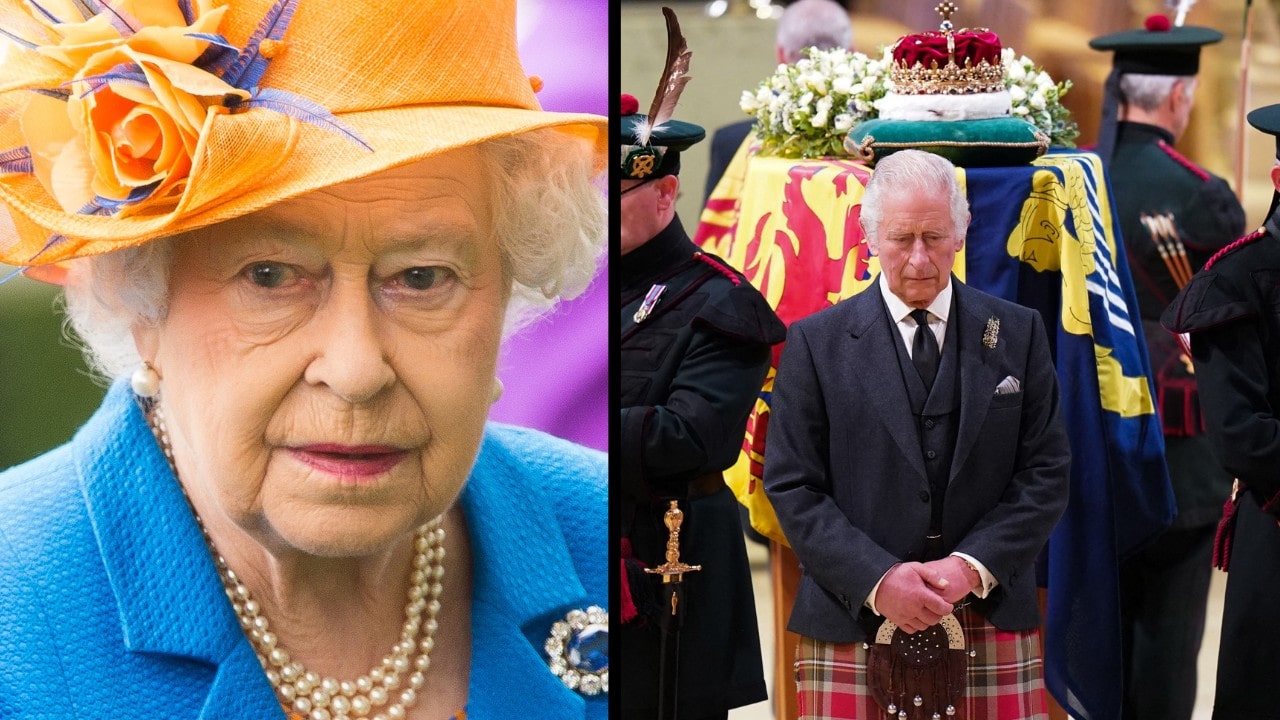 The Reason Why the Queen's Body Left Buckingham Palace at 2:22PM