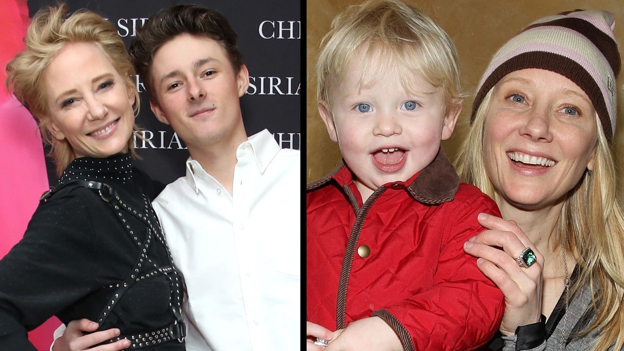 Anne Heche's Son, 20, Files To Be Named Legal Guardian Of Brother