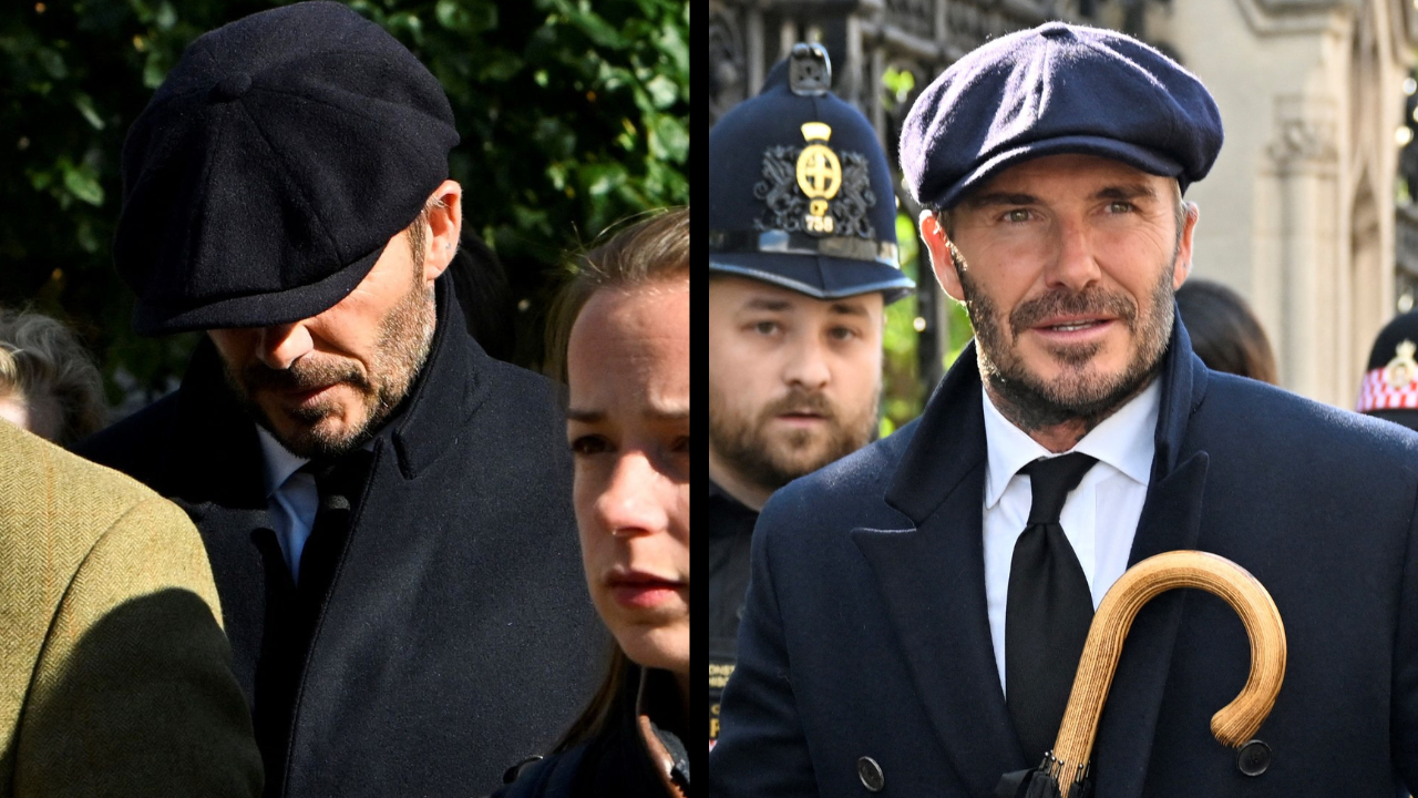 David Beckham Declined an Offer To Skip the Line To View the Queen’s Coffin