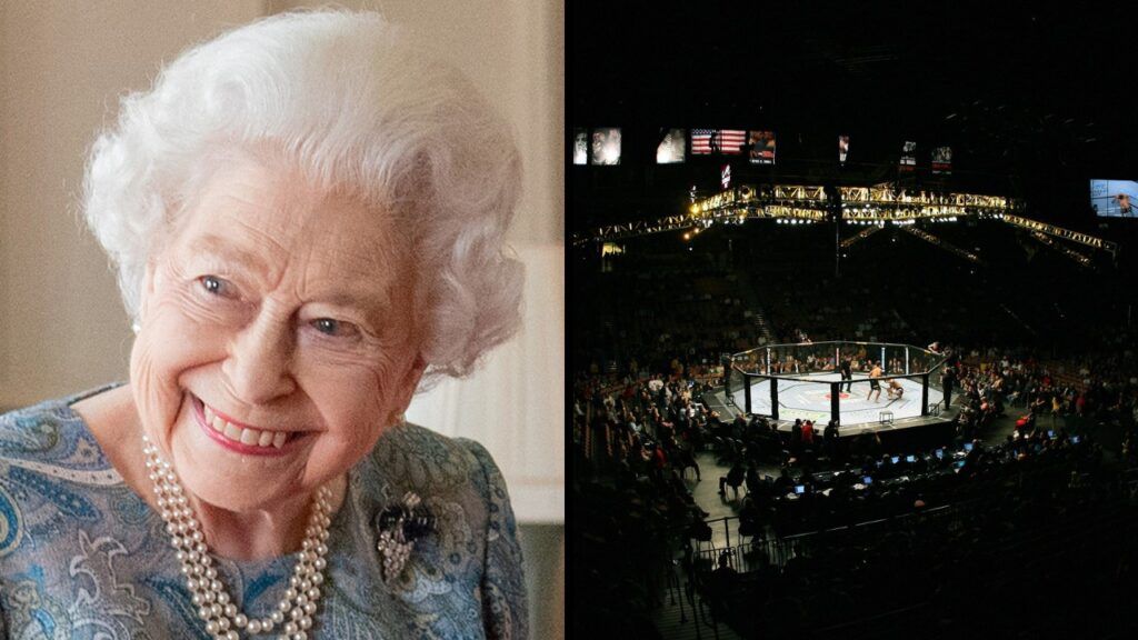 UFC Tried to Pay Tribute to the Queen and the Crowd Booed and Chanted USA