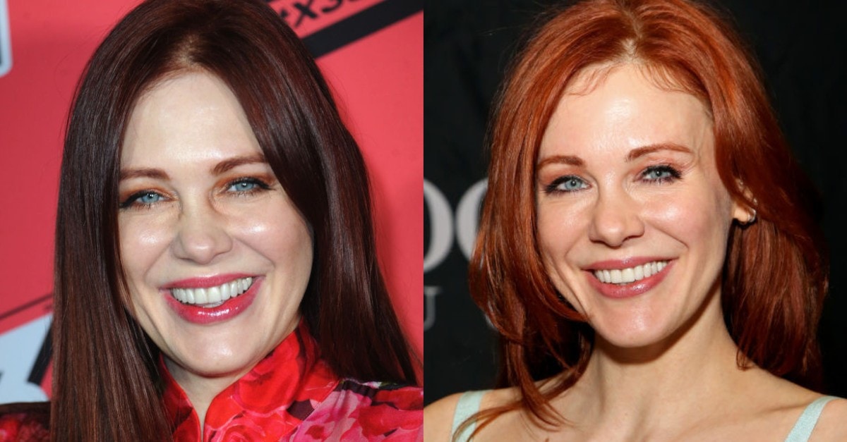 Maitland Ward Claims She Hooked Up With a 'Mainstream Actress'