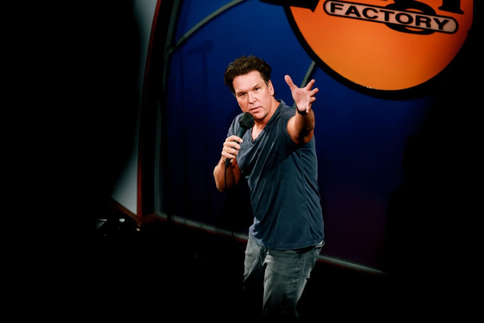 Dane Cook Jokes About 27-Year Age Gap With His 23-Year-old Fiancée